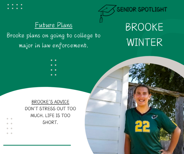 Senior Spotlight: Brooke Winter – Hay Springs Public School